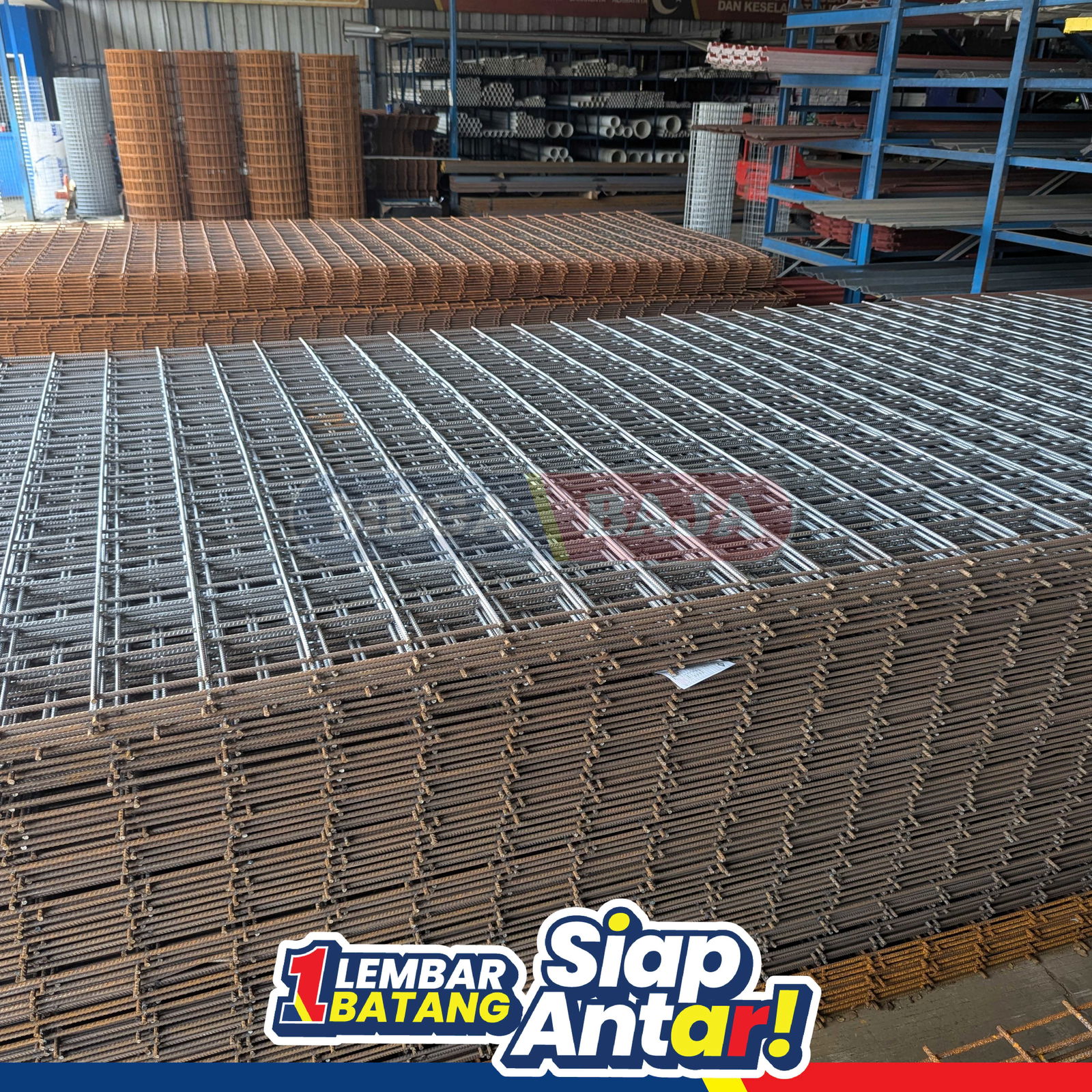 Besi Wiremesh Archives - Mega Baja Cirebon | Toko Besi dan Baja Terlengkap di Indonesia